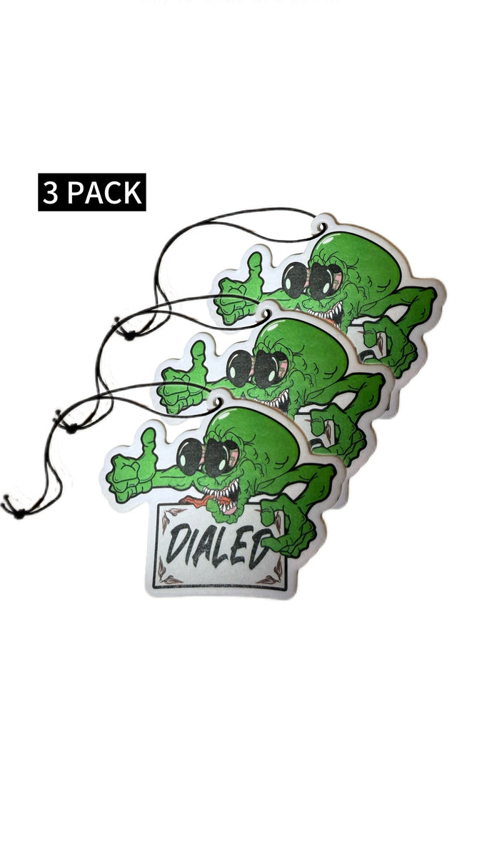 Alien Fink Air Freshener - 3 Pack – Dialed Industries